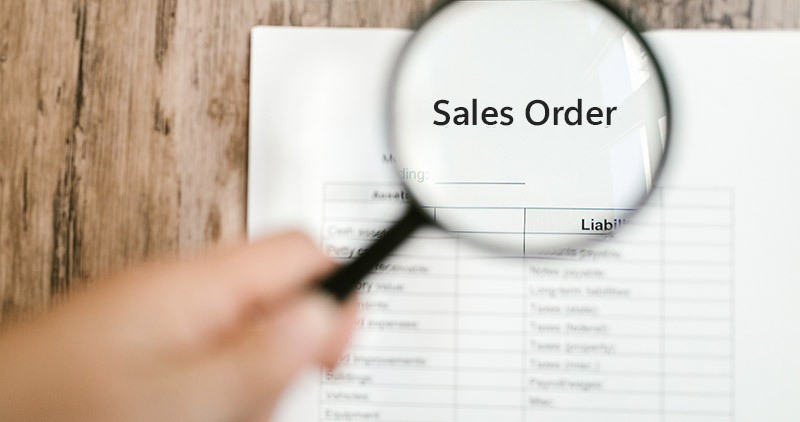 Making Order Processing Easy